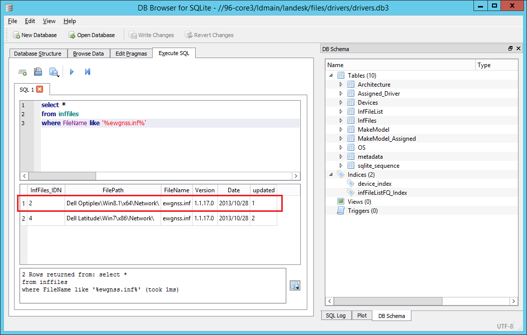 How To Manually Check if a Driver Will Be Matched to a Device During HII