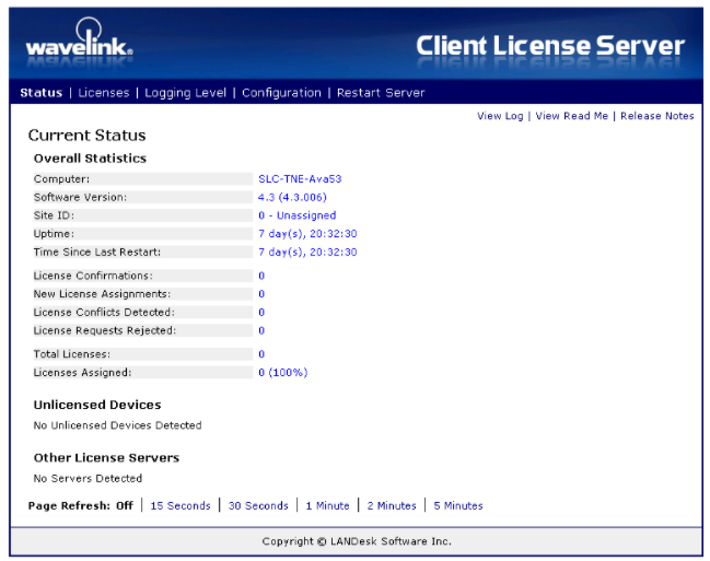 How do I Set Site ID's within the Client License Server