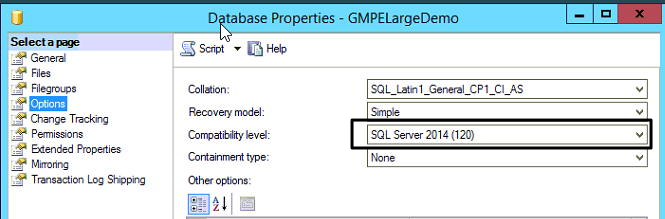 What are compatibility levels of SQL?