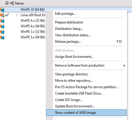 How to add manually custom driver into the WinPE image