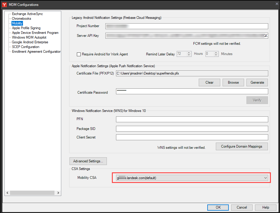 MacOS MDM Enrollment Error "Profile installation failed. The server did ...