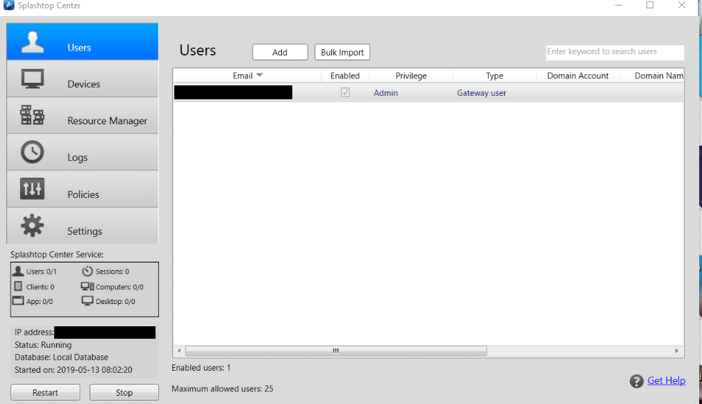 How to use splashtop on windows 10 devices, licensing and setup.