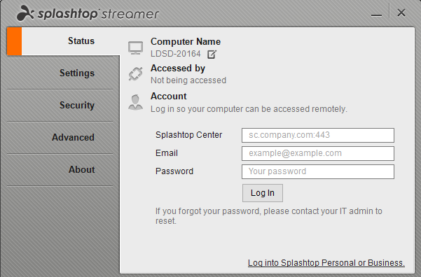 How to use splashtop on windows 10 devices, licensing and setup.