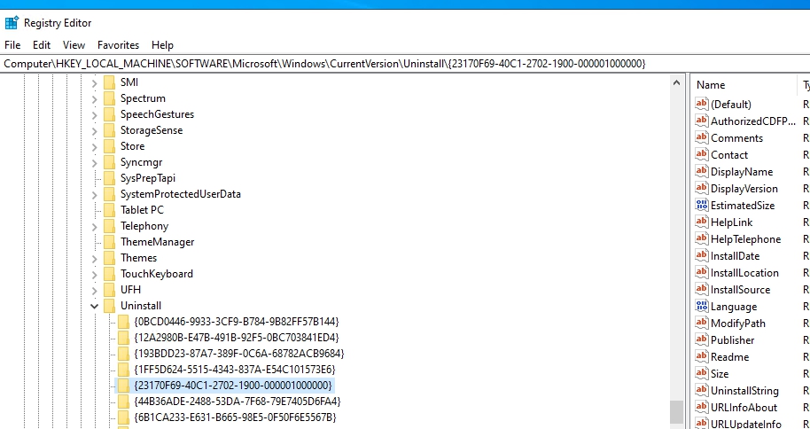 Code 16395 - How to Find MSI Product Code