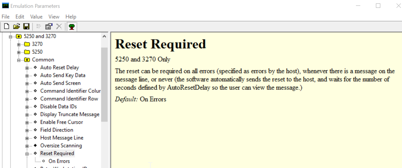 Velocity script to reset when error message is displayed on the screen