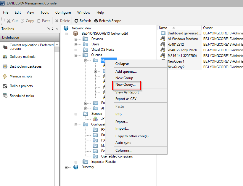 Step by Step: How to create a query/report to get how many agents have ...