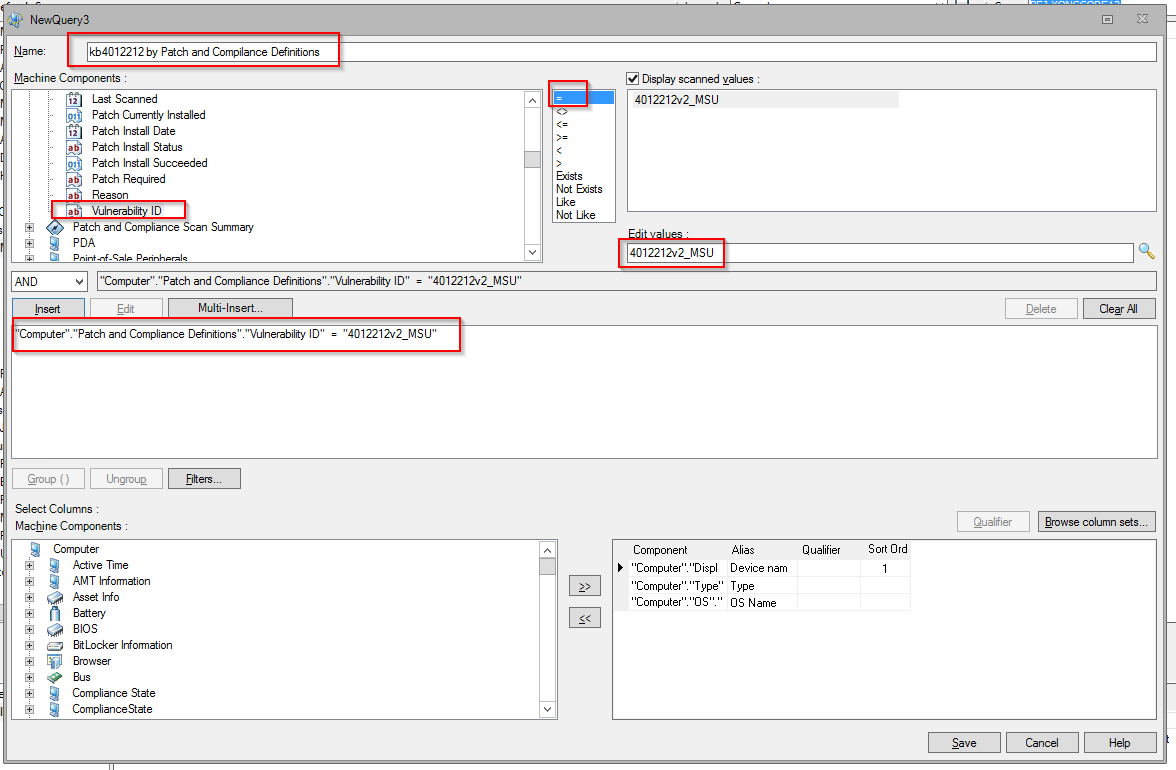 Step by Step: How to create a query/report to get how many agents have ...