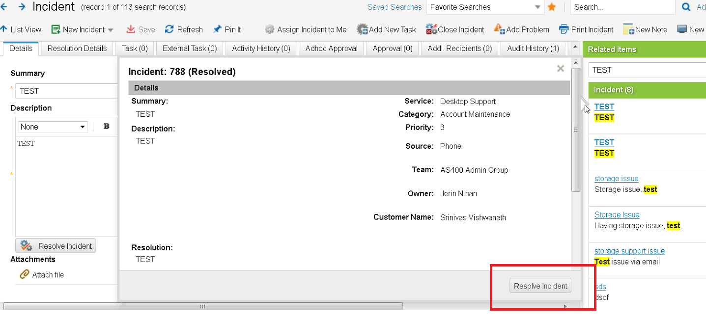 How to configure what fields are updated on the current incident when ...