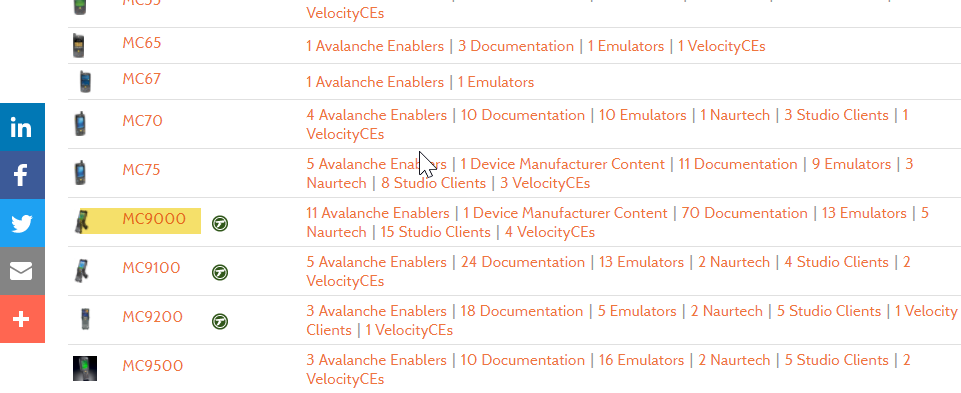 How to obtain Wavelink TE Client downloads from online.