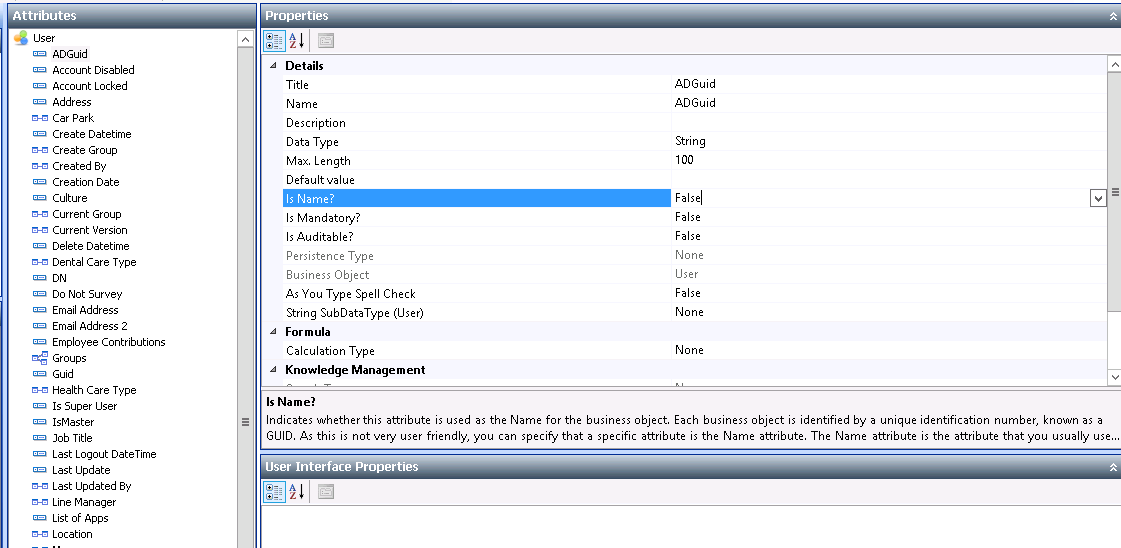 Import AD Users Via SQL Views