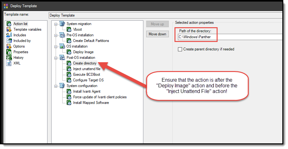 How to: Deploy a Default Windows Install.Wim Using EPM Provisioning