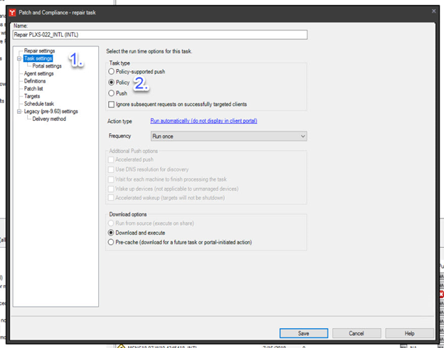 How to Patch Clients through a Cloud Service Appliance (CSA)