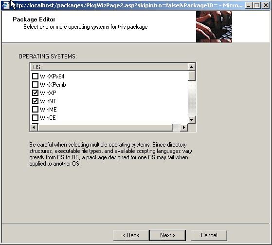 Create a Custom Package using the Package Editor