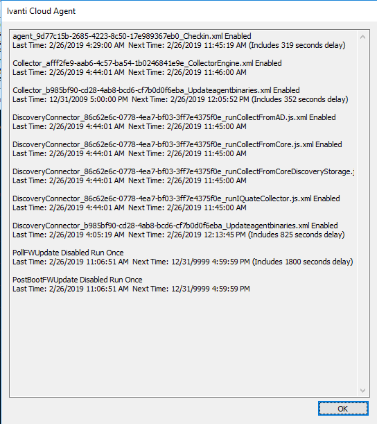 Ivanti Neurons: Base Agent Structure and Troubleshooting