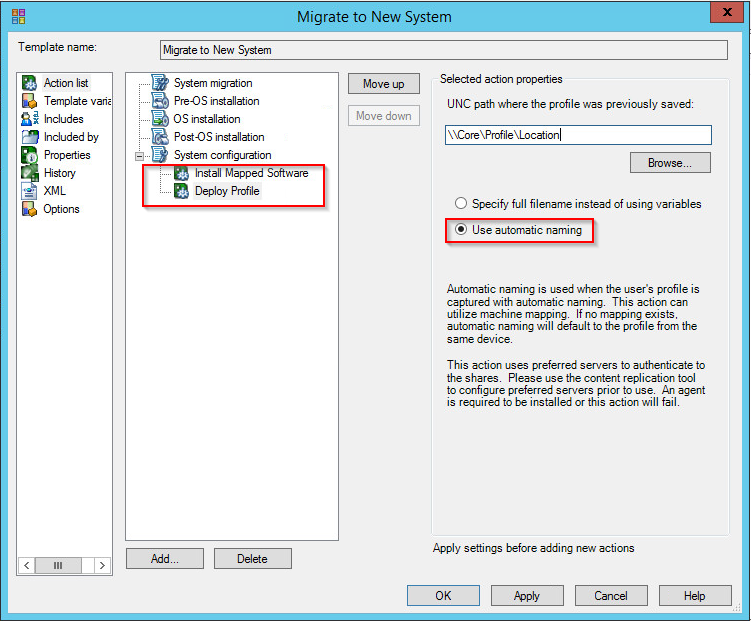 How to use Machine Mapping