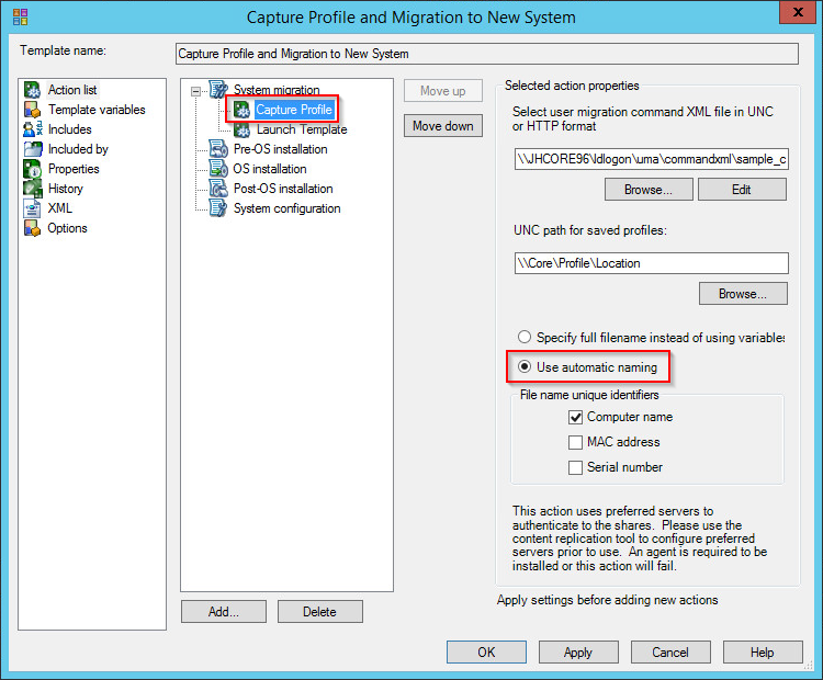 How to use Machine Mapping