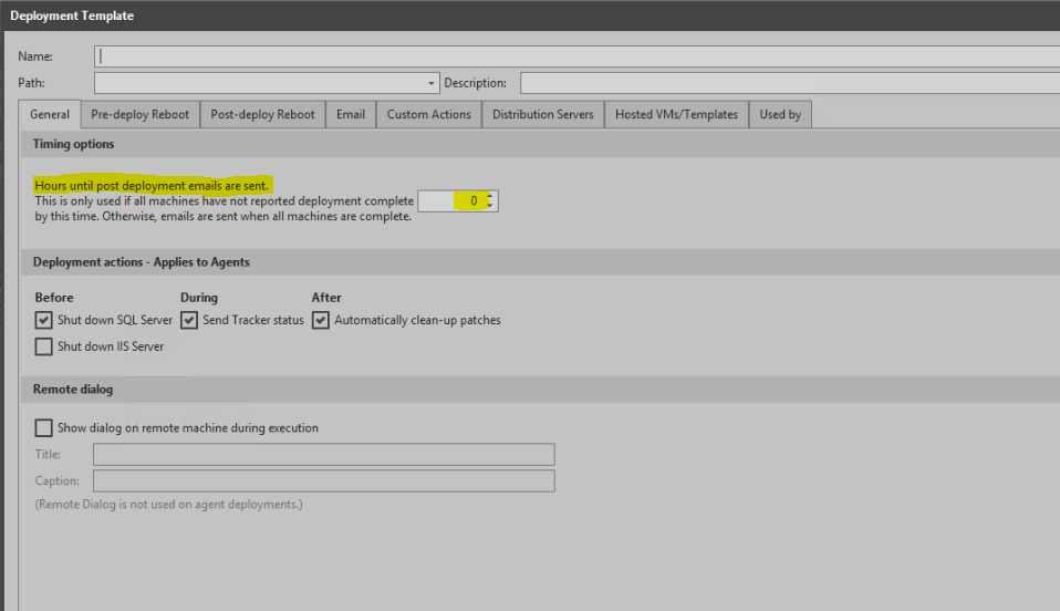 How To: Force A Post Deployment Report To Be Emailed After A Deployment ...