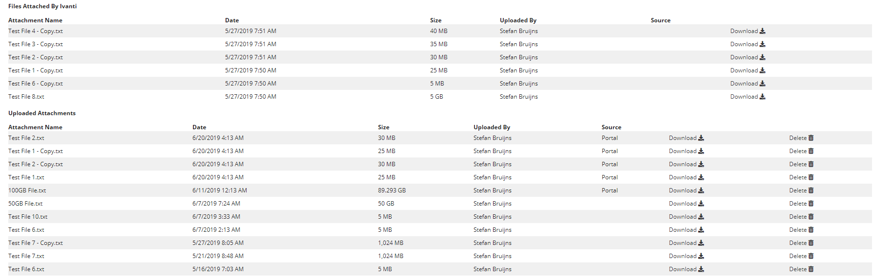 File Transfer Documentation