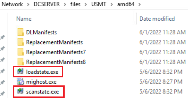 Use ScanState and LoadState With a Mapped Network Drive