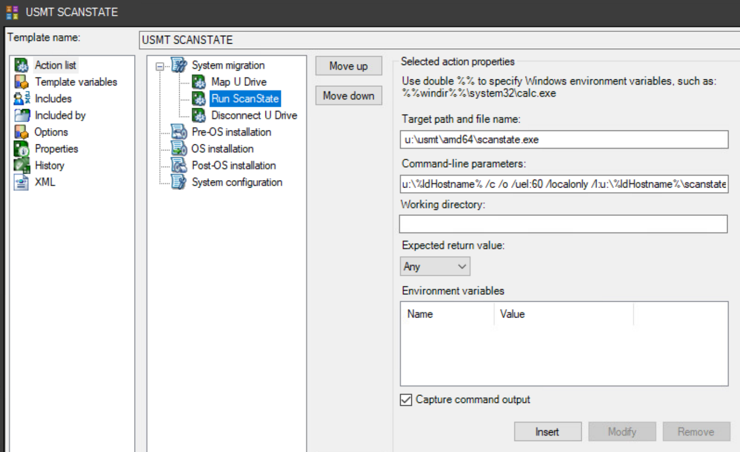 Use ScanState and LoadState With a Mapped Network Drive