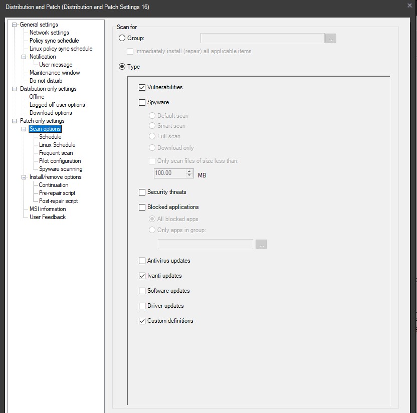 How to Understand the Last Scan Information in Inventory