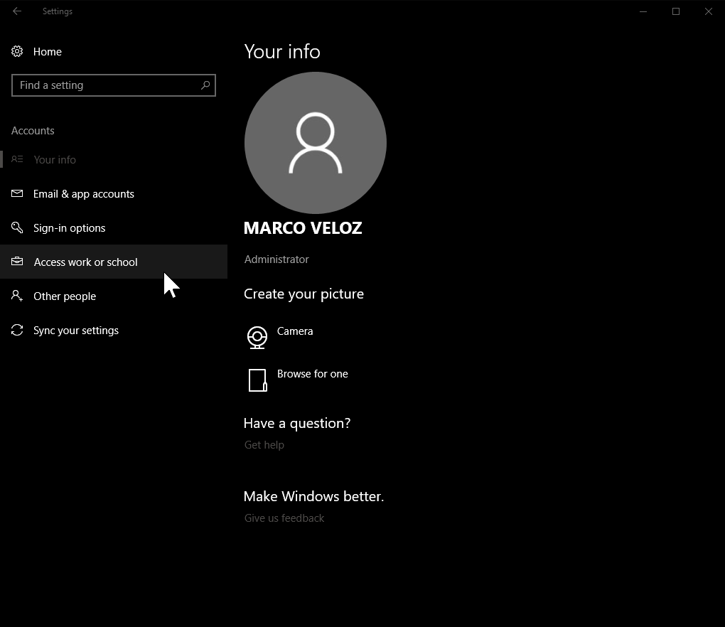 Windows 10 MDM Core Setup and Enrollment