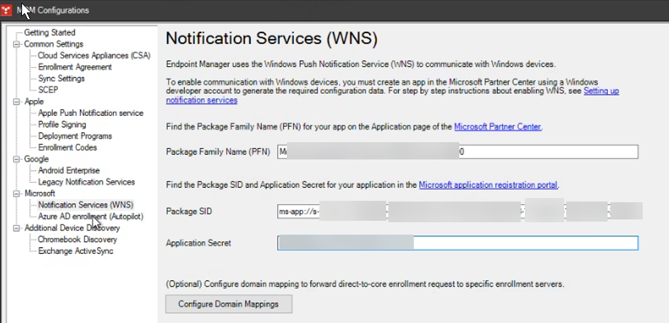 Windows 10 MDM Core Setup and Enrollment