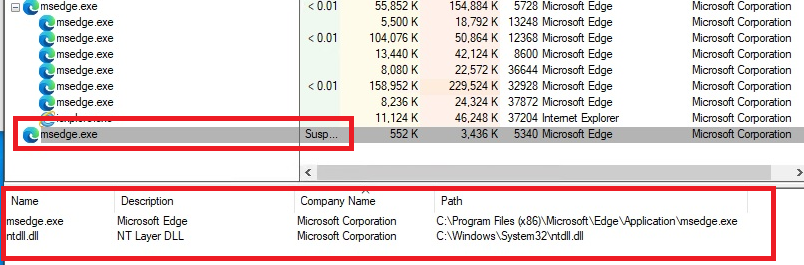 Deploying an Application Control config returns msedge_elf.dll not found