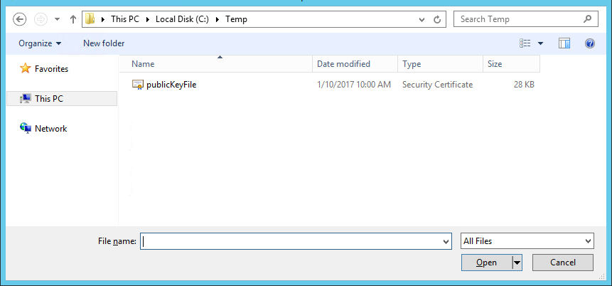 EPM MDM DEP Setup and configuration