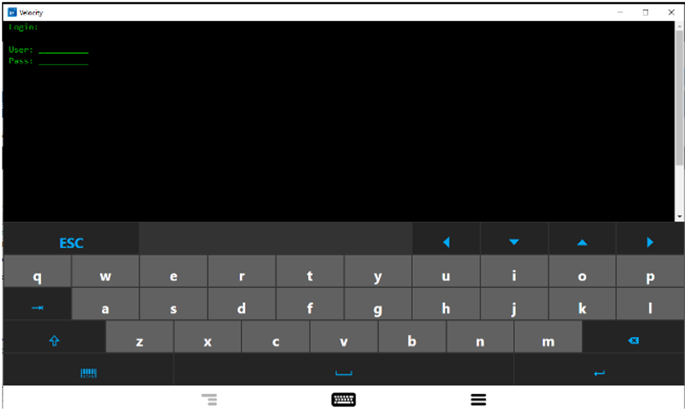 Velocity - Can I switch to the Velocity original keyboard when I have ...