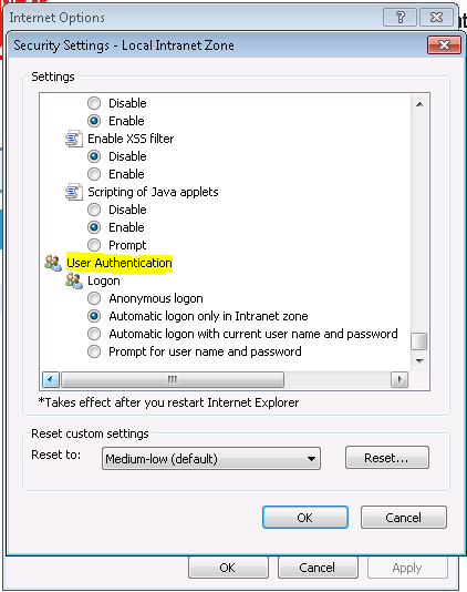 How to use Seamless Login/Single Sign On (SSO) with WIS Authentication ...