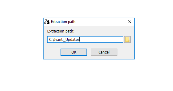 How to Install a Service Update on an Ivanti Endpoint Manager core server
