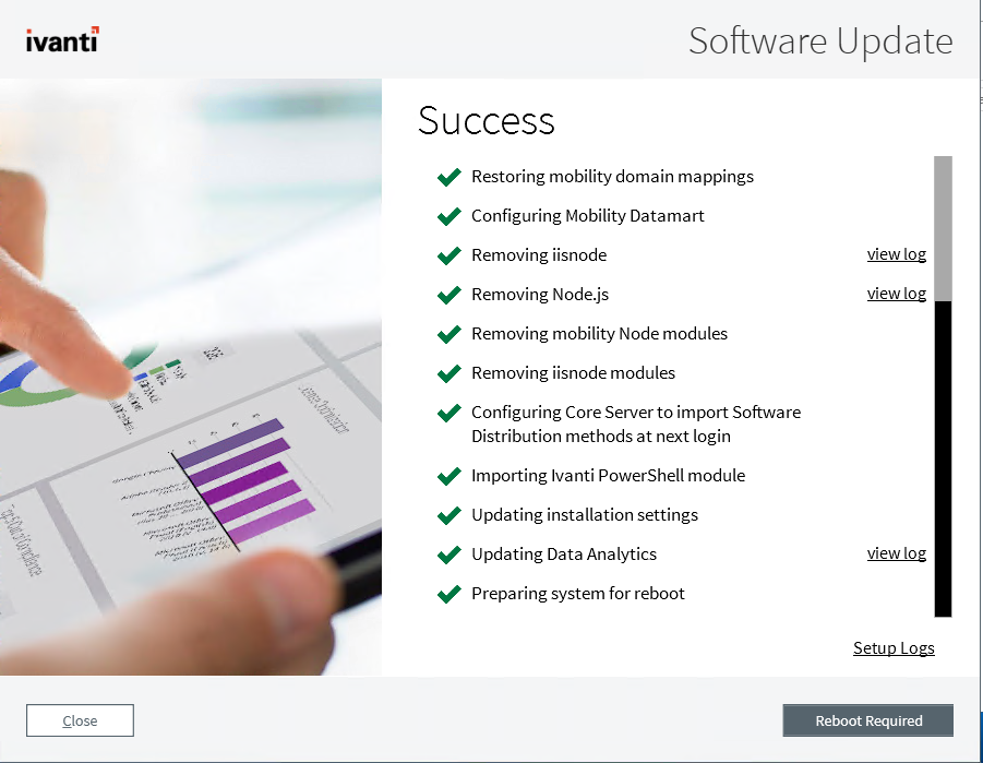 How to Install a Service Update on an Ivanti Endpoint Manager core server