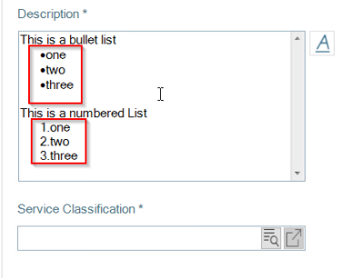 Rich Text Formatting for bullet and numbered lists is removed when editing with the Rich Text Editor