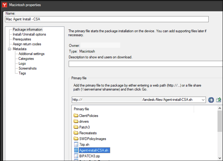 How To: Update a Mac Agent Over the CSA