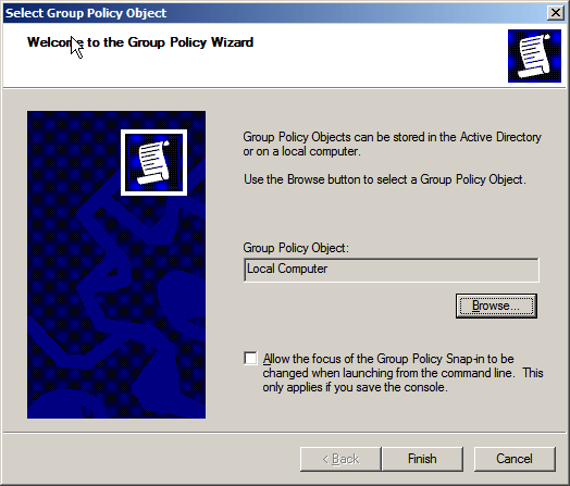 How To: Disable the Windows Firewall Through a Domain Group Policy