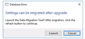 Ivanti Patch for MEM Data Migration Tool continuously prompts even ...