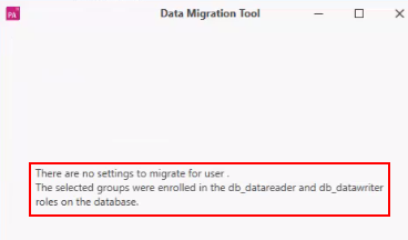 Ivanti Patch for MEM Data Migration Tool continuously prompts even ...