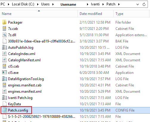 Ivanti Patch for MEM Data Migration Tool continuously prompts even ...