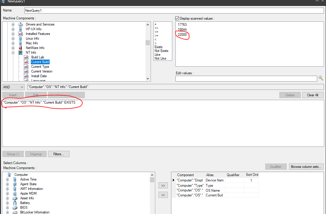 Windows 11 Showing as Windows 10 in the EPM Console and Inventory