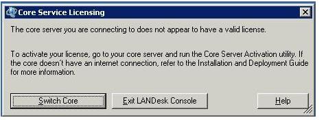 After installing Remote console and trying to log in getting error: Index (zero based) must be ...