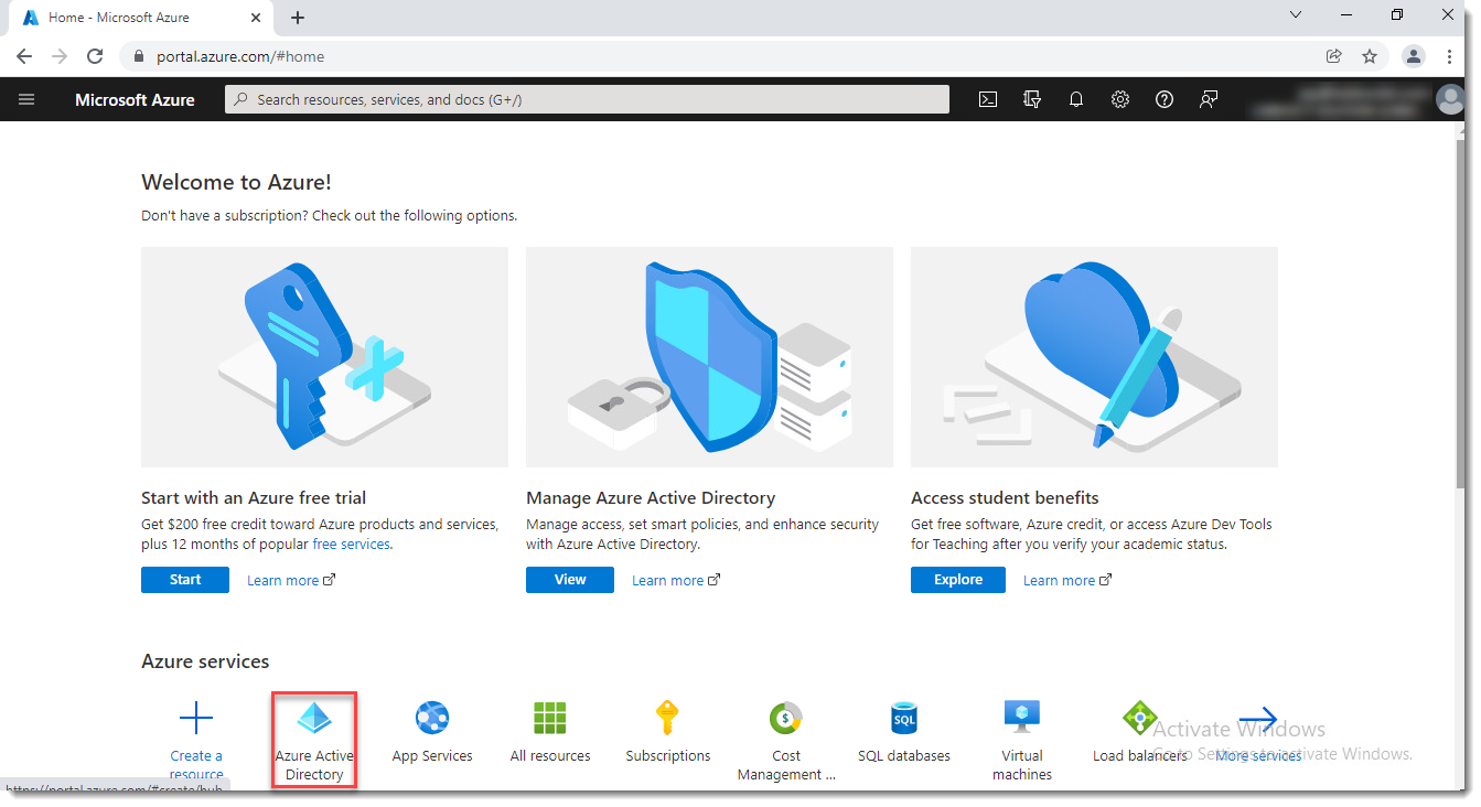 Configuring Modern Authentication Using Microsoft Azure
