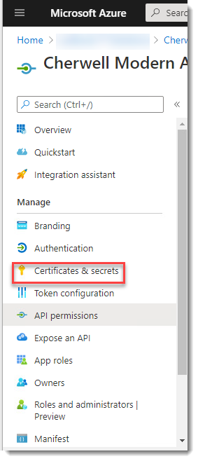 Configuring Modern Authentication Using Microsoft Azure