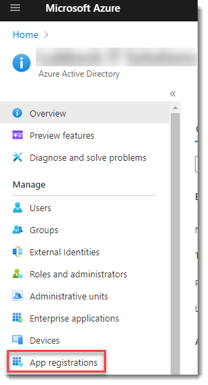 Configuring Modern Authentication Using Microsoft Azure