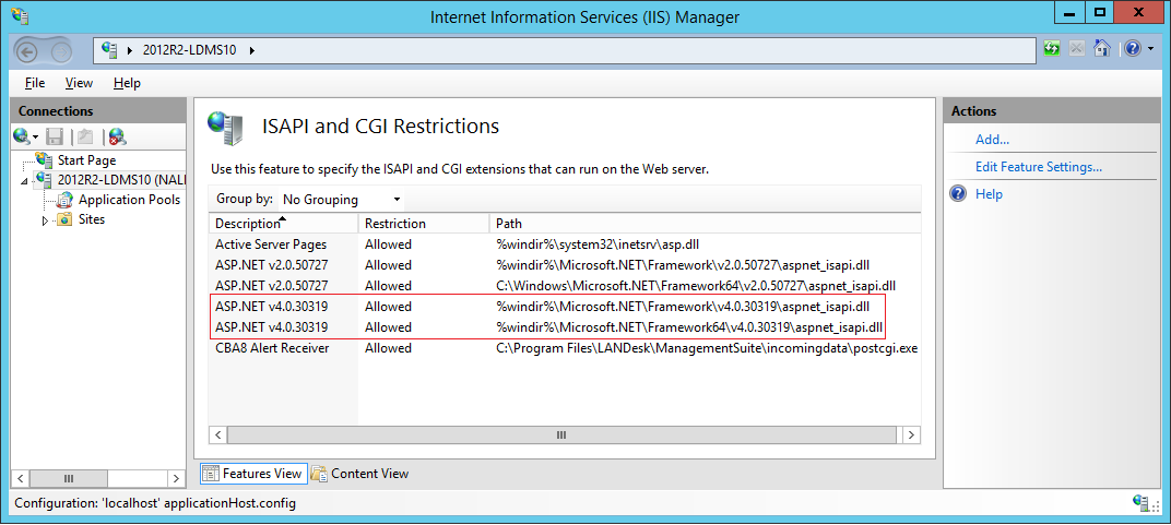 Console Initialization Error: ParseLocalConnectionString When Launching the Console