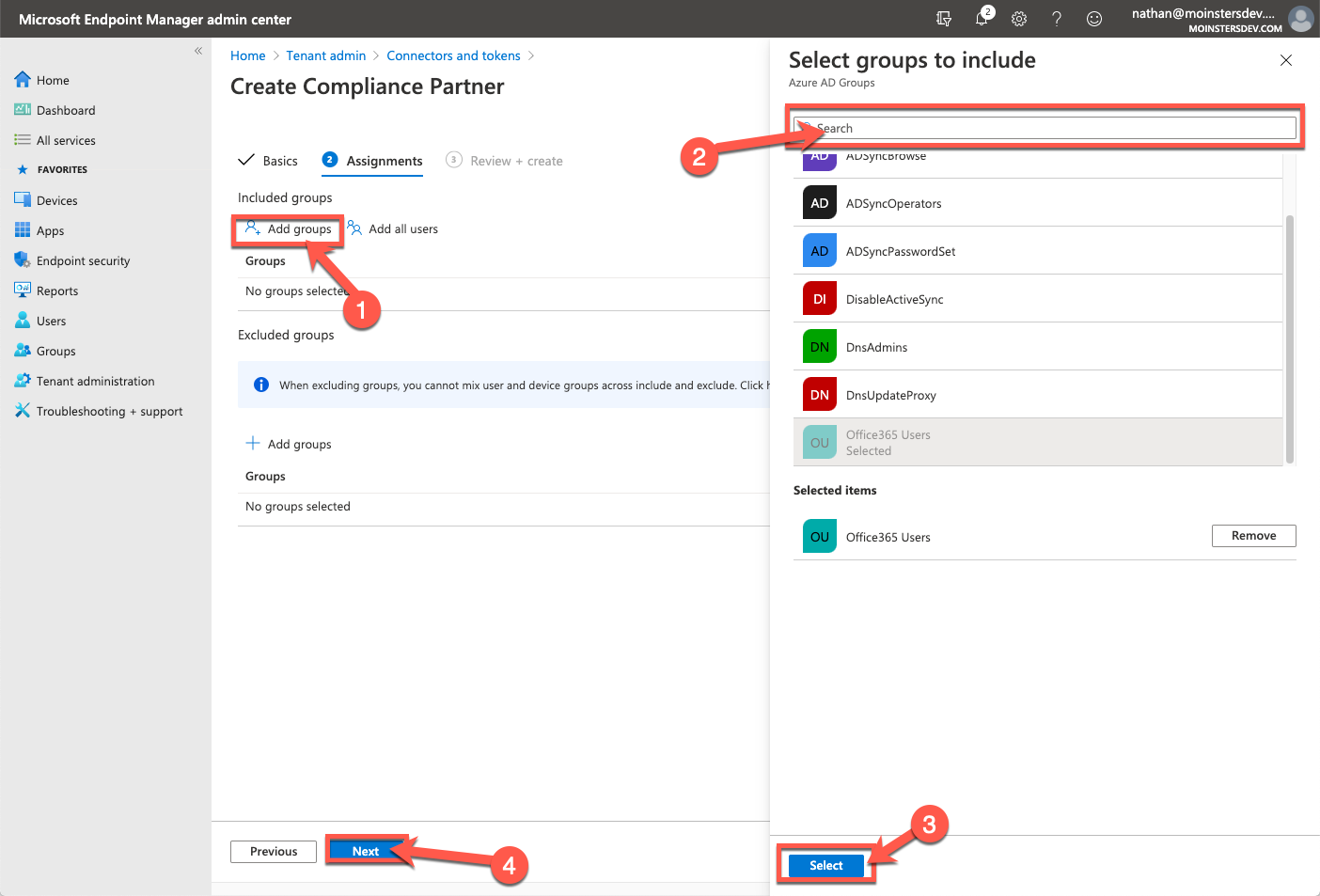 MobileIron Cloud - Azure Device Compliance for iOS and Android