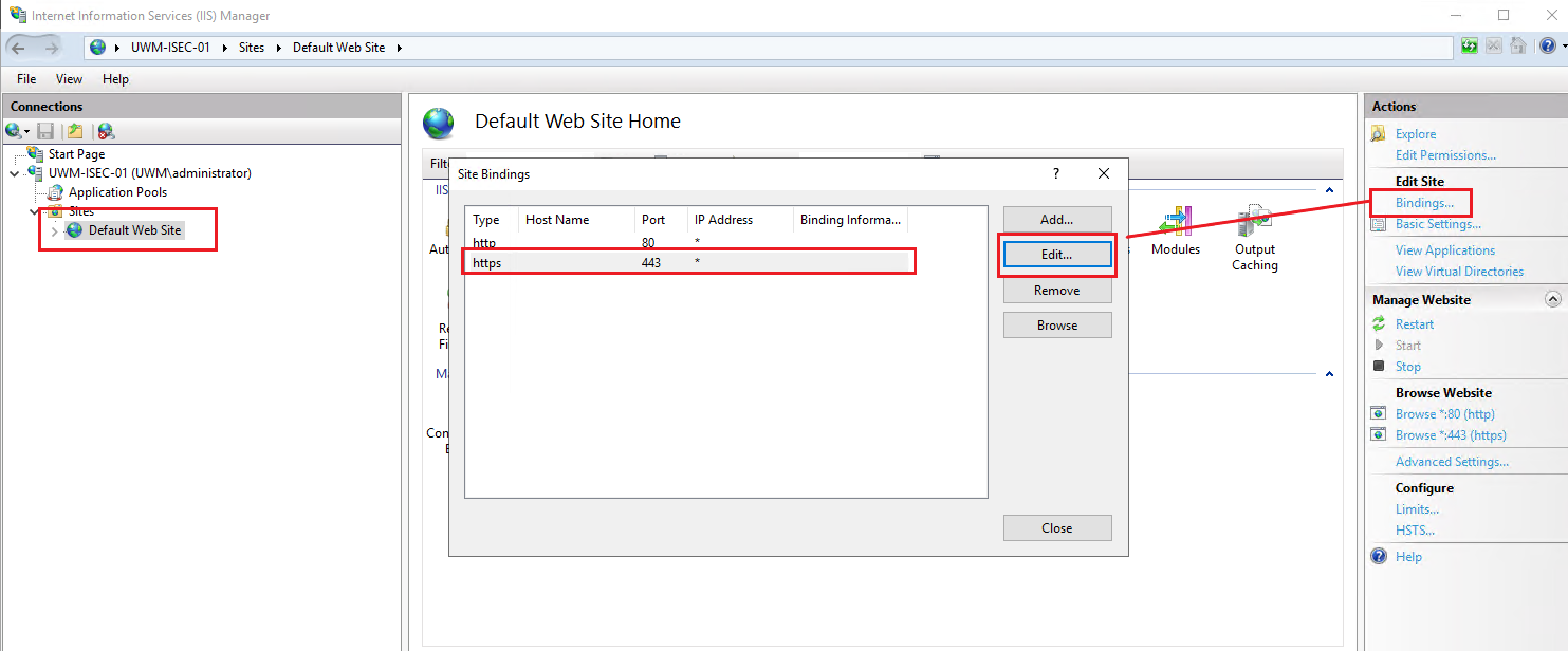 How to: Use a signed SSL certificate for HTTPS distribution servers