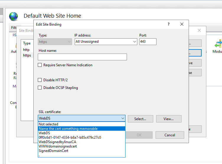 How to: Use a signed SSL certificate for HTTPS distribution servers