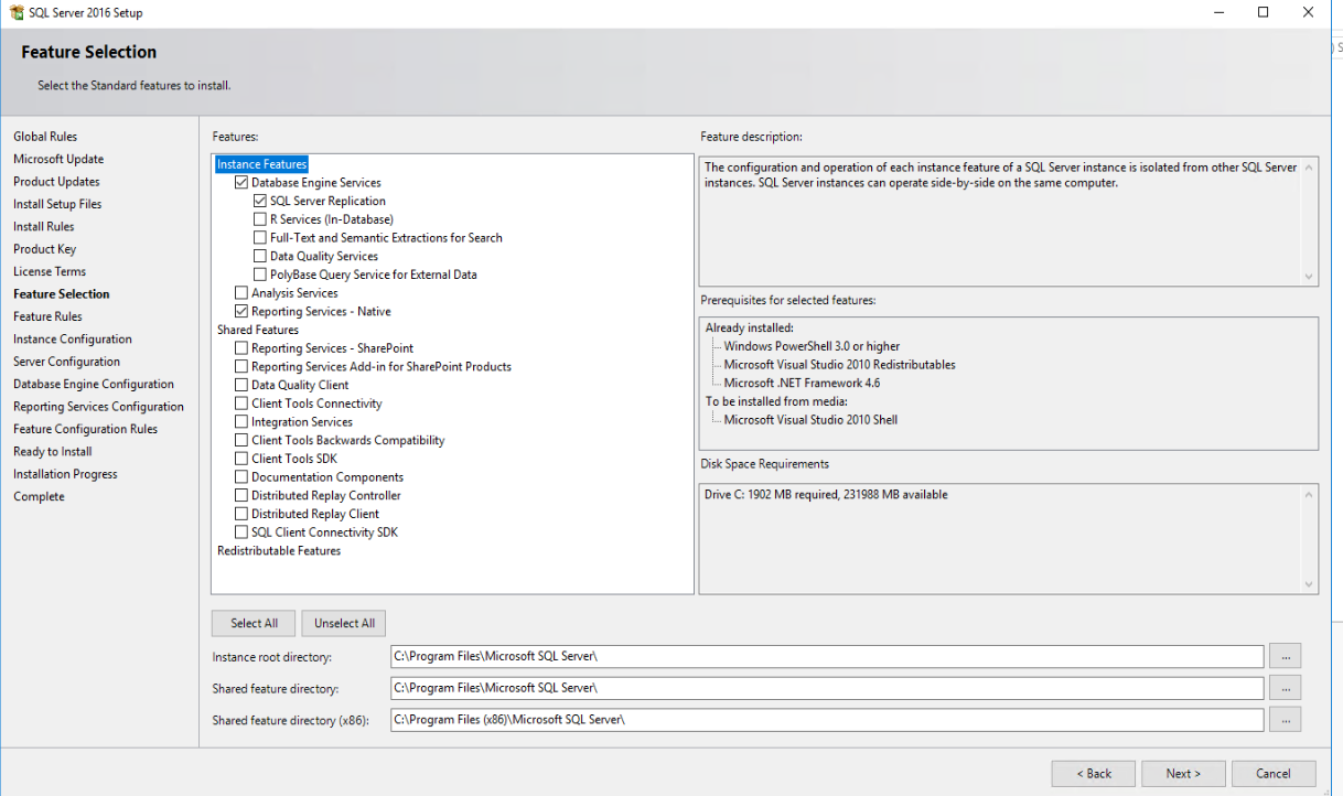 How to Install and Configure SQL Server 2016 For Ivanti Endpoint Manager
