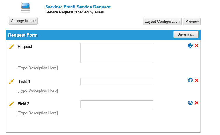 How to create a Service Request for an incoming Email